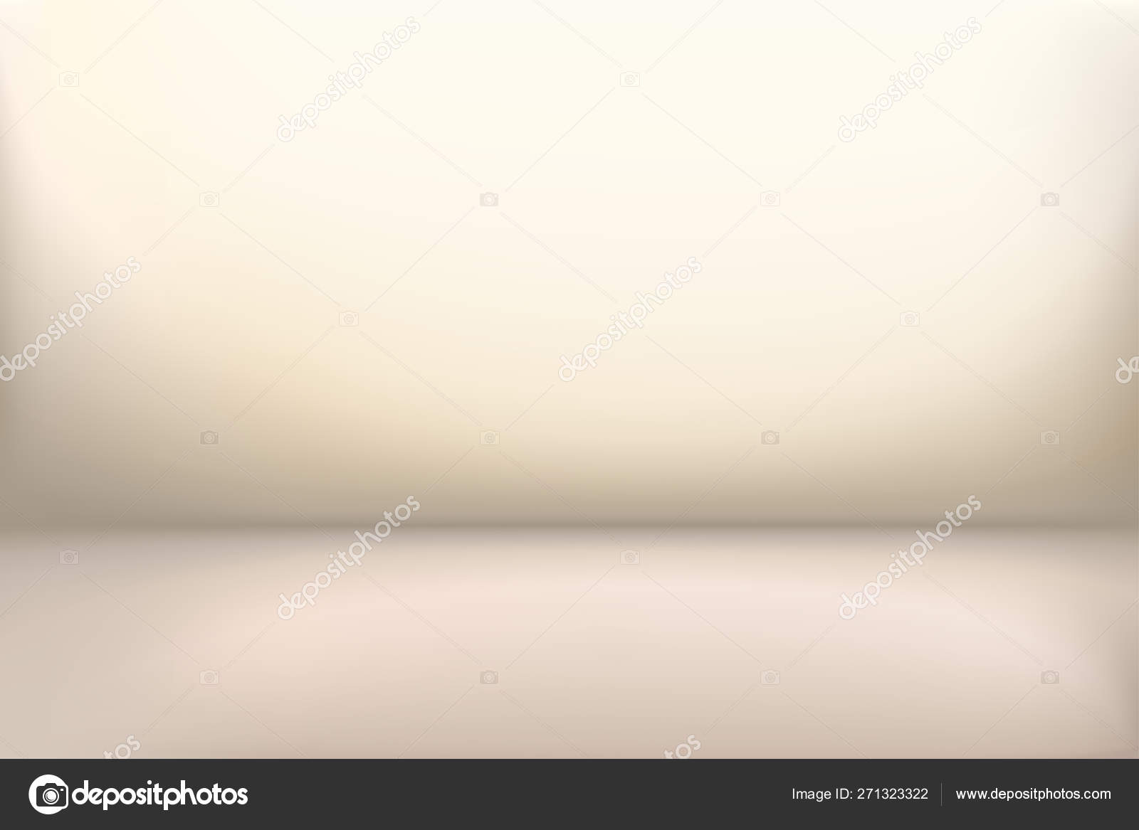 Background Gradient Horizon Warm Vector Stock Vector Image by ...