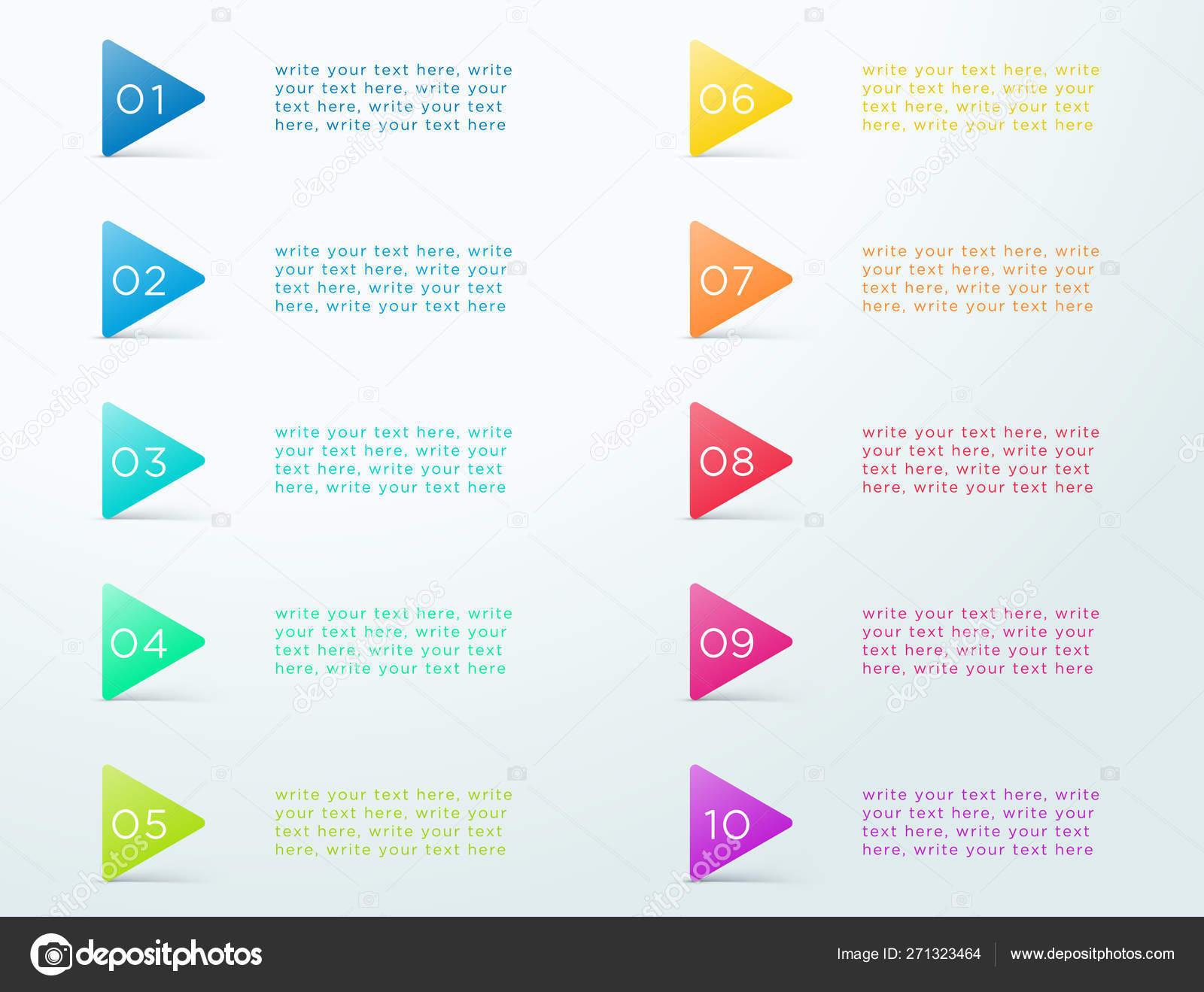 Bullet Point Graphics