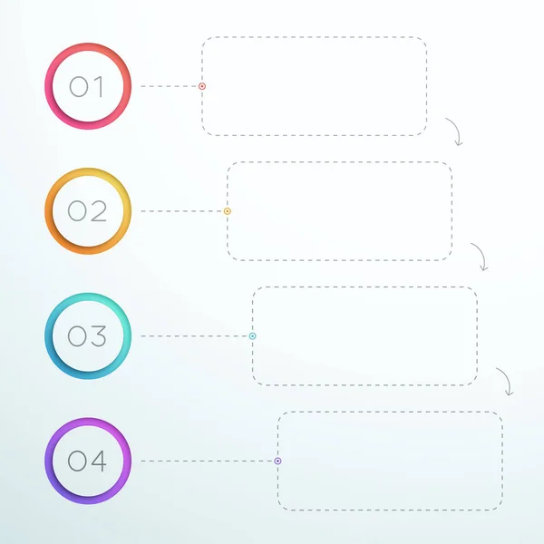 Infographic Number Circle Rings Vector Stock Vector Image by ... Infographic Number Circle Rings Vector Stock Vector Image by ...