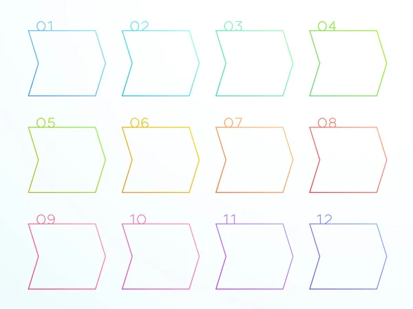 Numbered text boxes Vector Images, Royalty-free Numbered text boxes ...