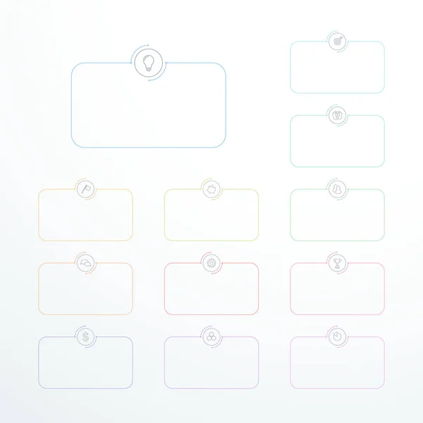 Horizontal textbox Vector Art Stock Images | Depositphotos