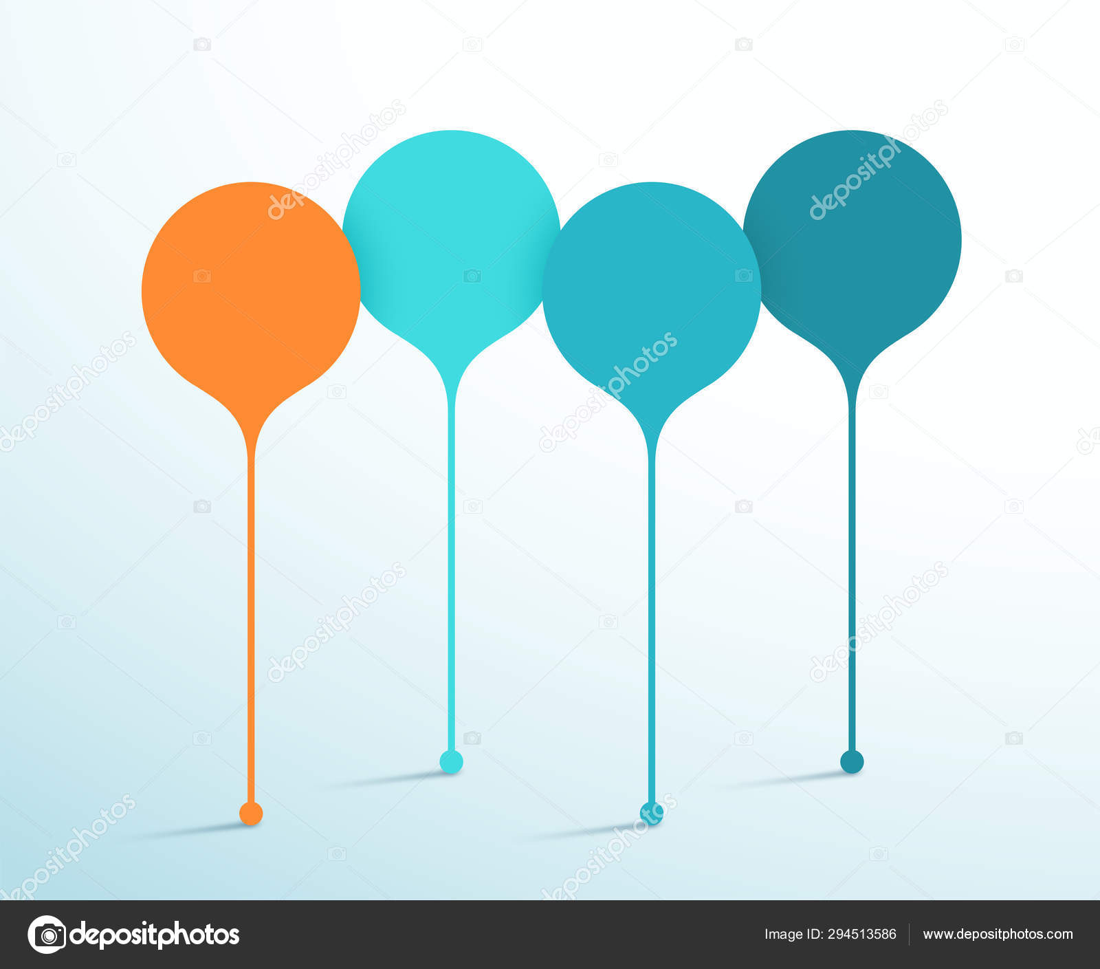 Step Vector Text Box Shapes Infographic Template Stock Vector Image by ...