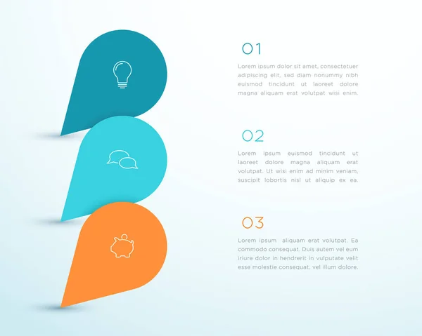 139 Infographic overlap three Vector Images, Infographic overlap three ...