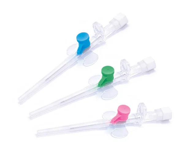IV Catéter, catéter intravenoso, aguja apuñalando vasos sanguíneos 2024