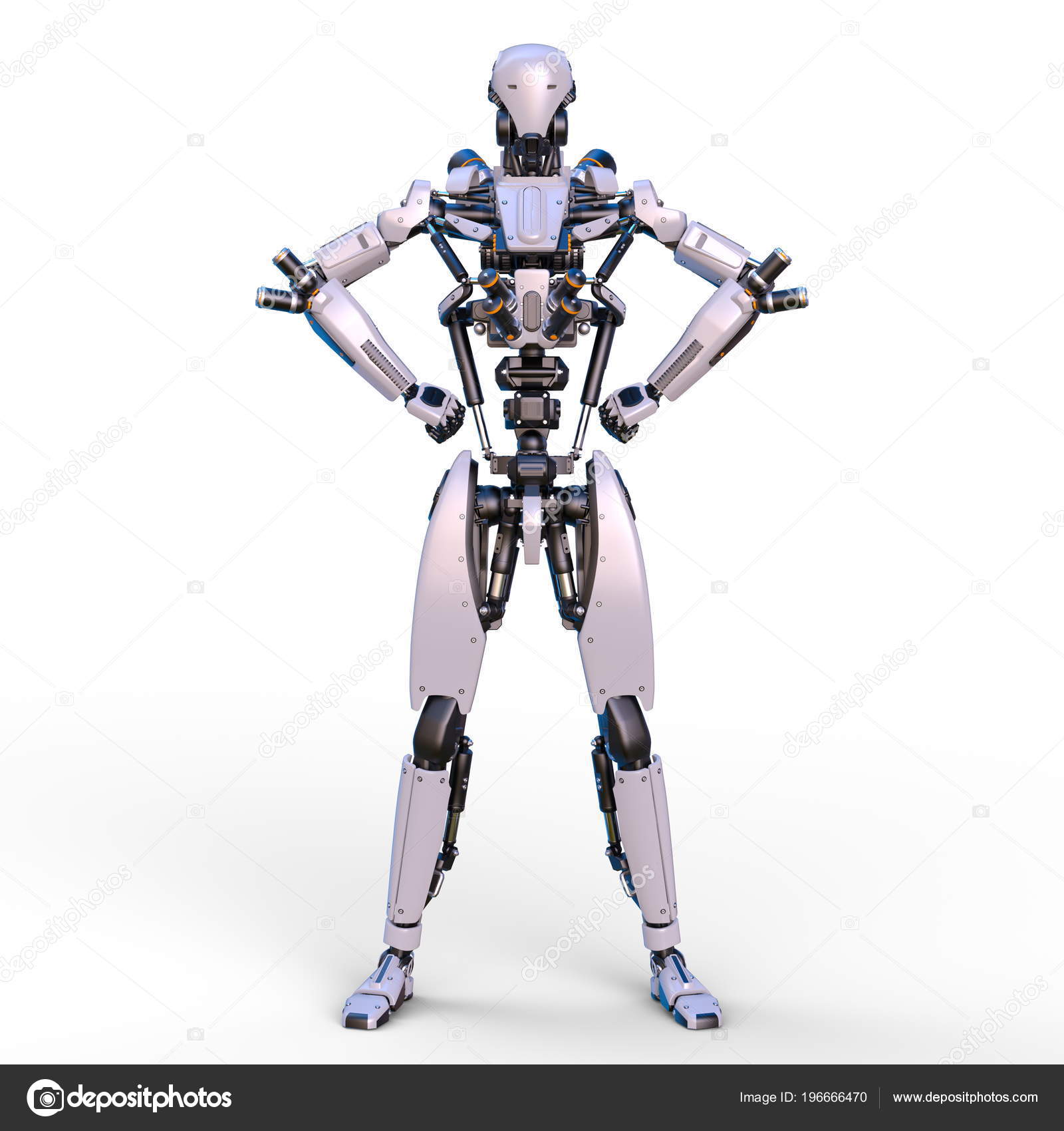 Robot Rendering Robot Stock Photo by ©TsuneoMP 196666470