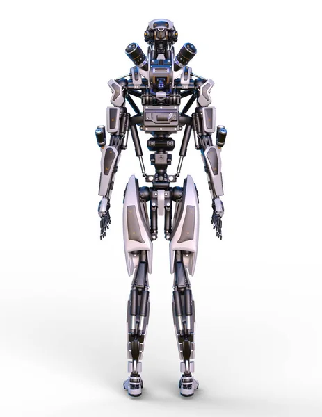 Robot Rendering Robot Stock Photo by ©TsuneoMP 196666468