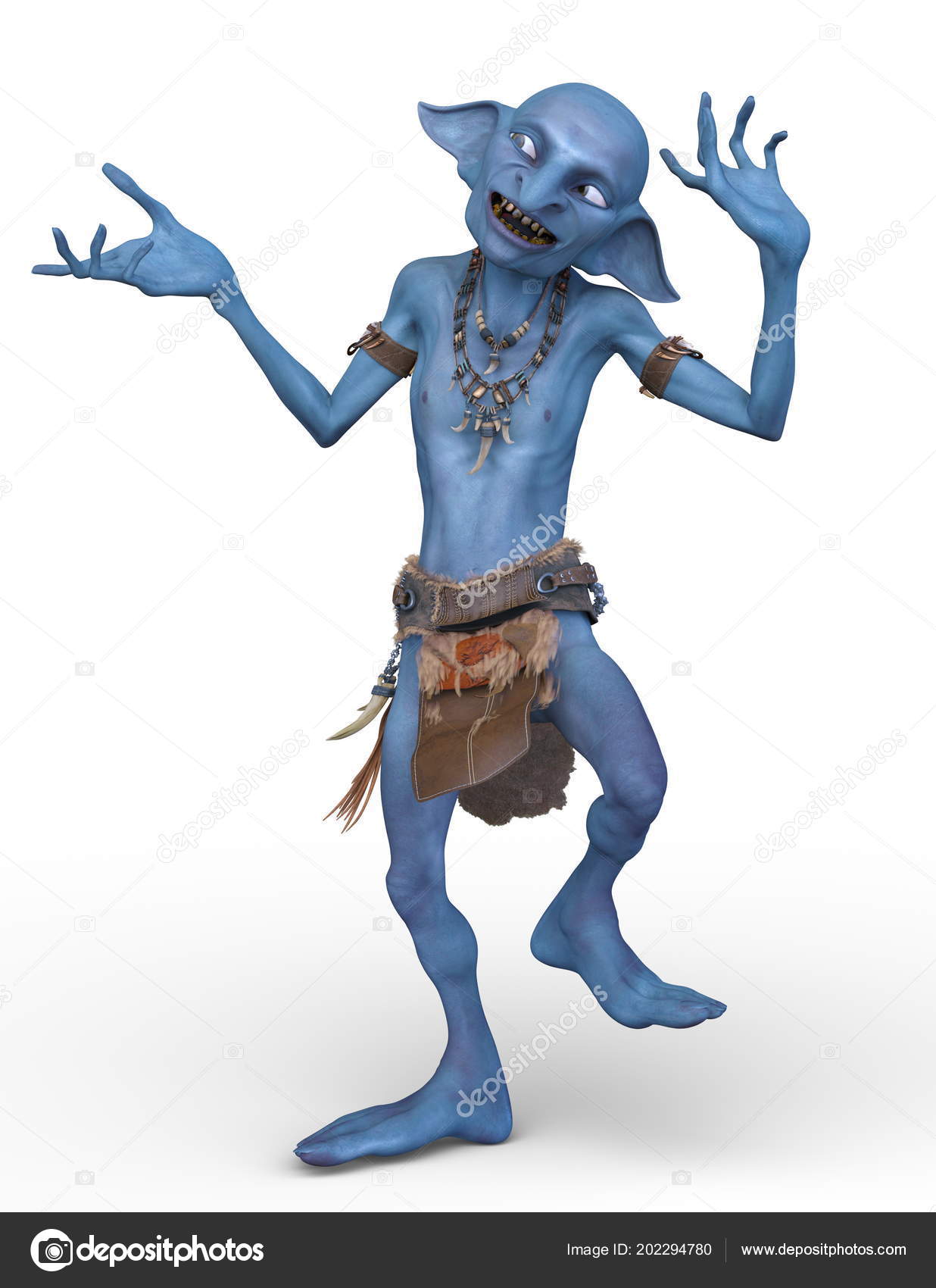 Goblin Rendering Goblin Stock Photo by ©TsuneoMP 202294780