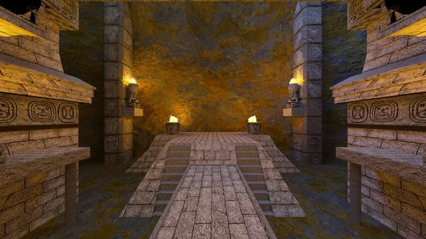 Minecraft Underground Temple