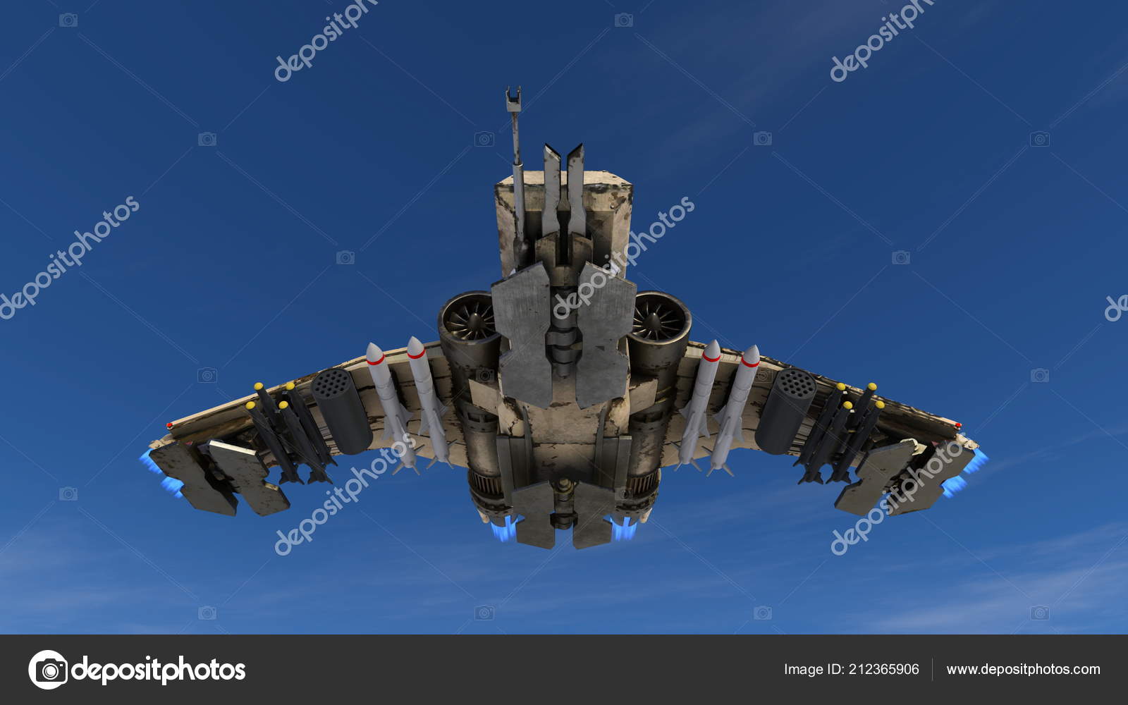 Rendering Fighter Aircraft Stock Photo by ©TsuneoMP 212365906