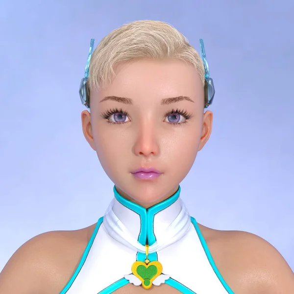 Sci fi girl Stock Photos, Royalty Free Sci fi girl Images | Depositphotos