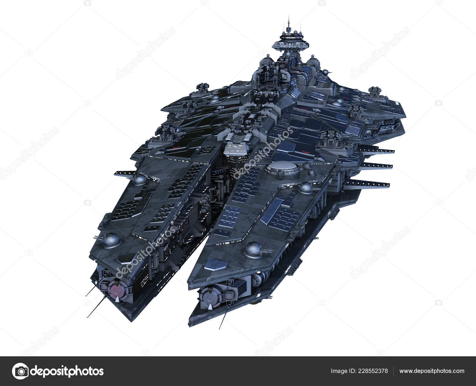 Space Ship Aircraft Carrier