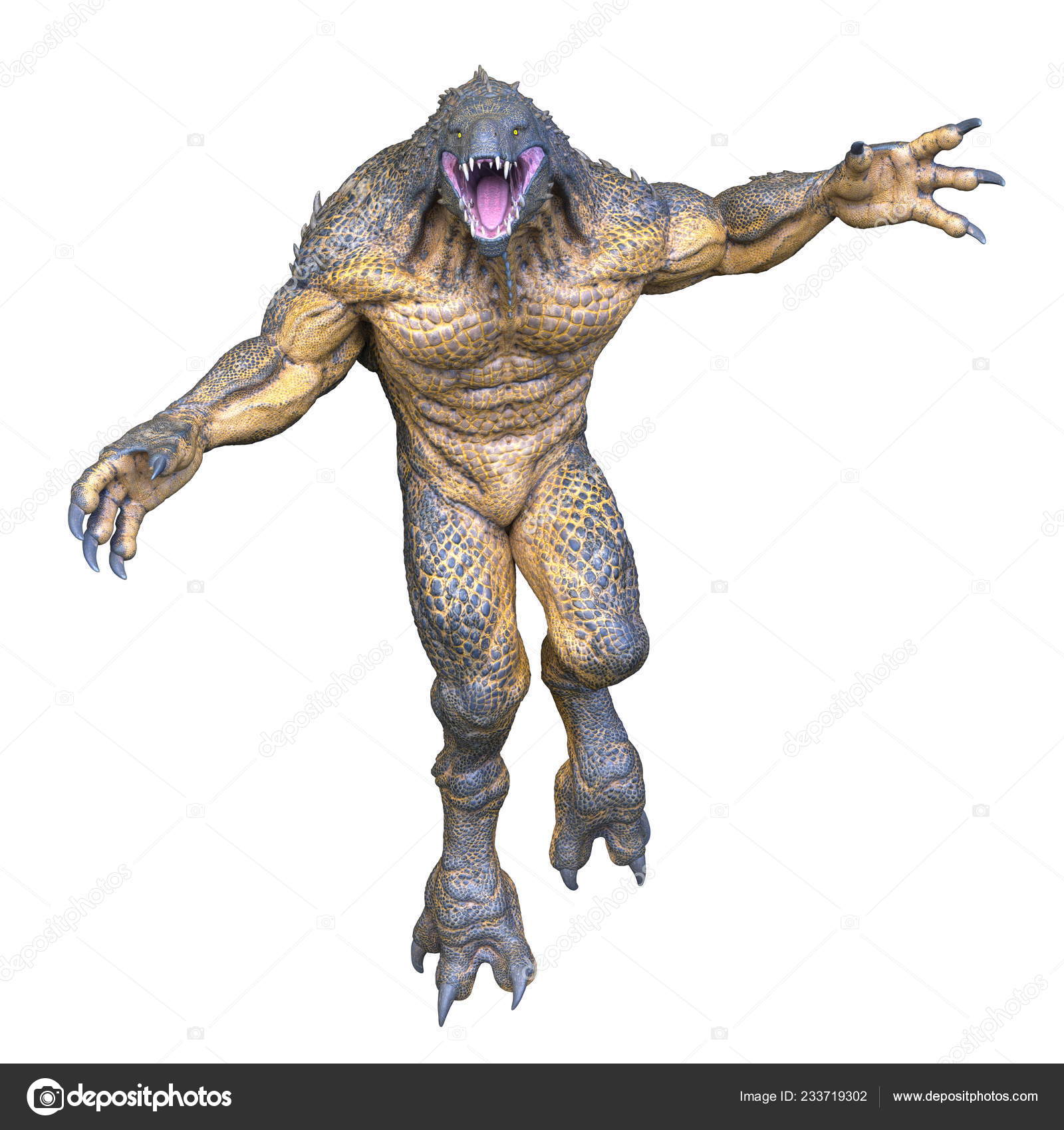 Rendering Monster Stock Photo by ©TsuneoMP 233719302