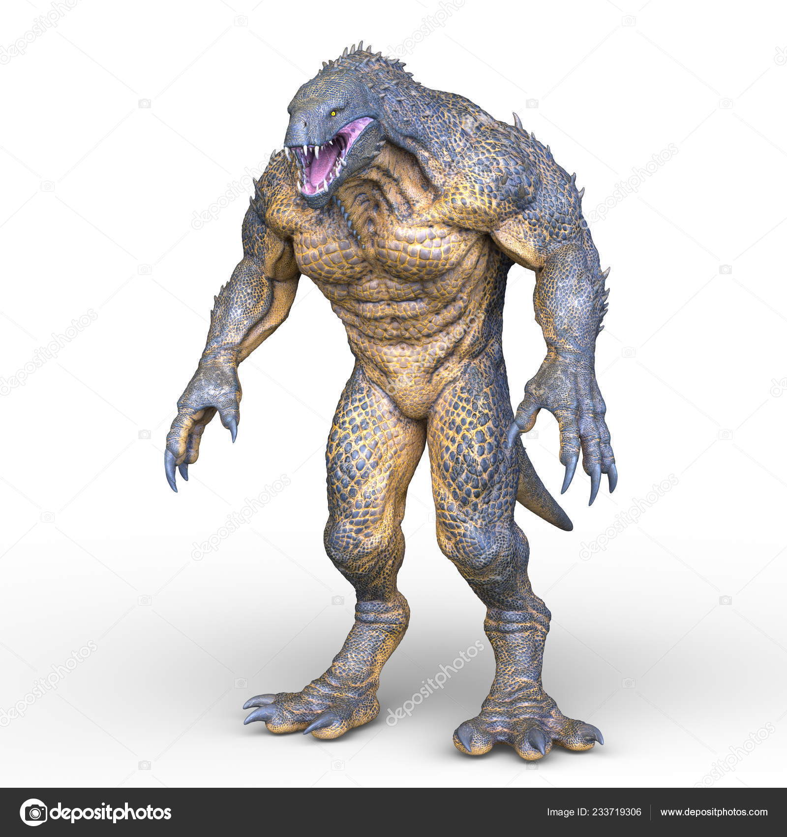Rendering Monster — Stock Photo © TsuneoMP #233719306