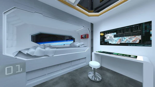 Spaceship room Stock Photos, Royalty Free Spaceship room Images ...