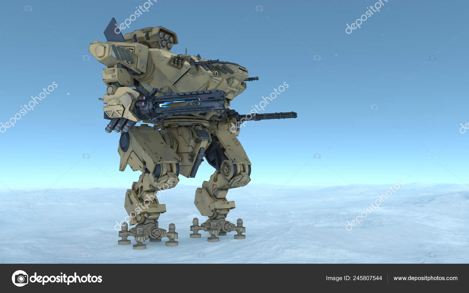 Rendering Robot Stock Photo by ©TsuneoMP 245807544