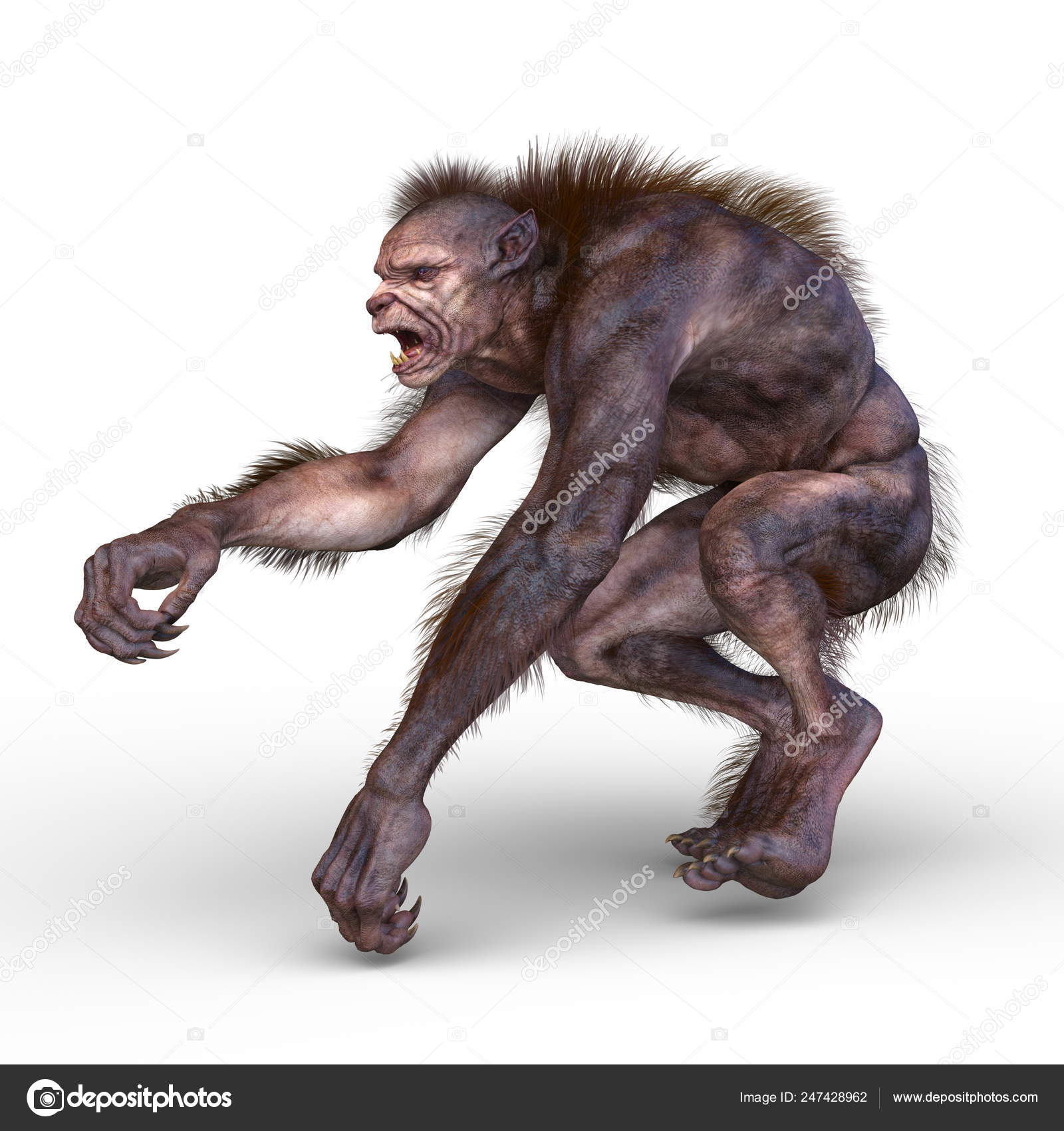 Rendering Monster — Stock Photo © TsuneoMP #247428962