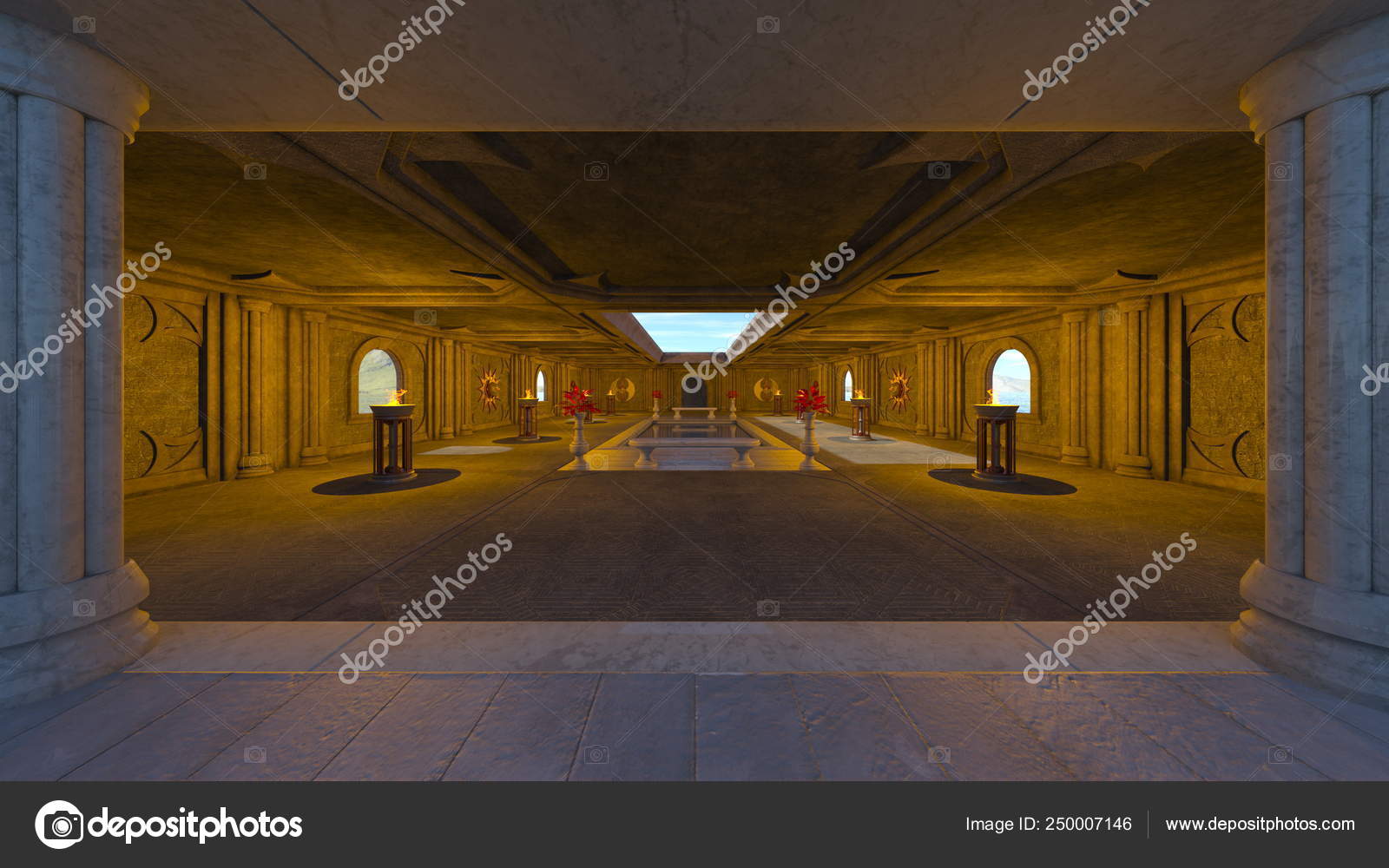 Rendering Residence — Stock Photo © TsuneoMP #250007146