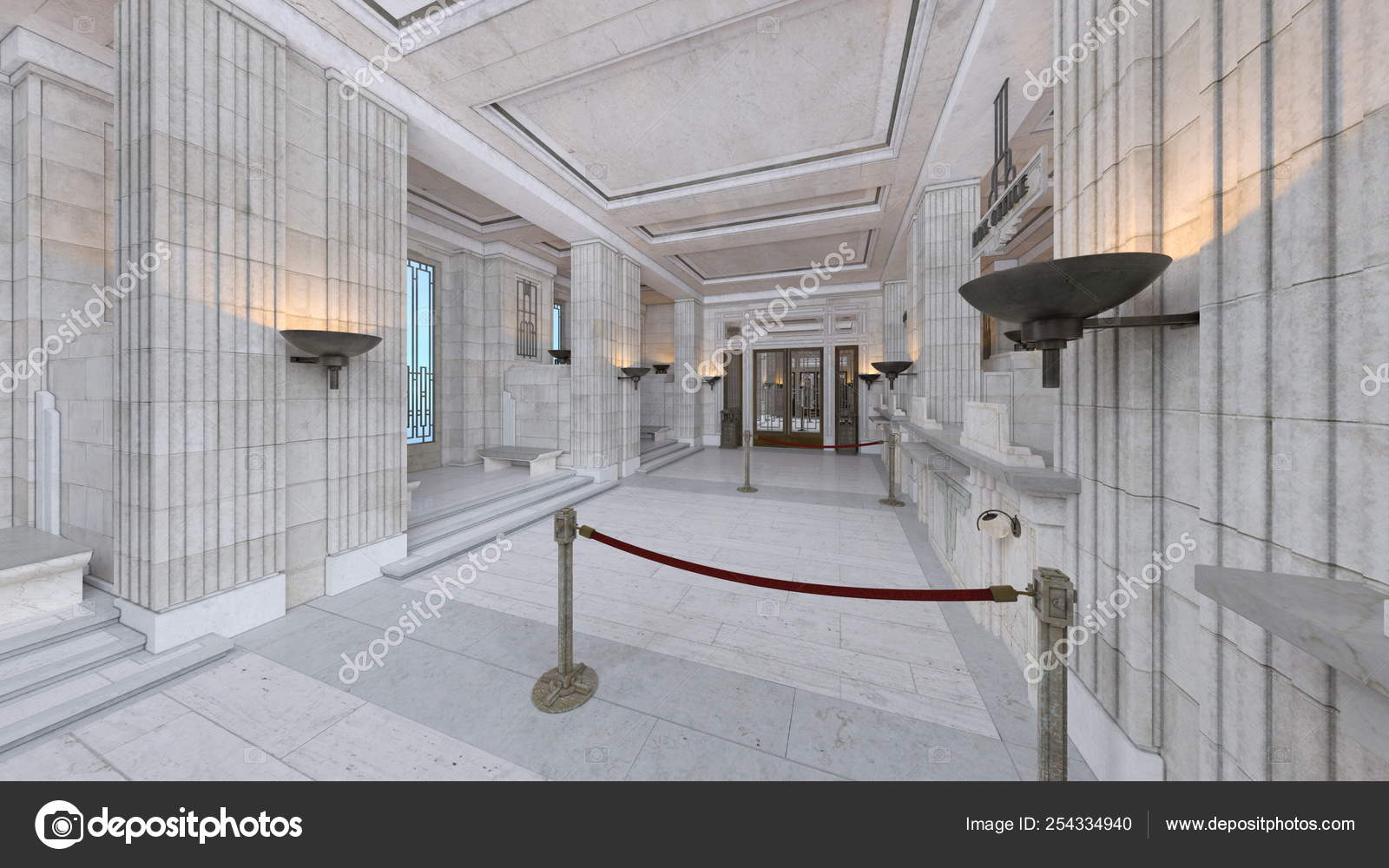 Rendering Residence ⬇ Stock Photo, Image by © TsuneoMP #254334940