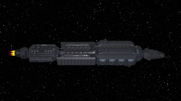 Starmade Cruiser