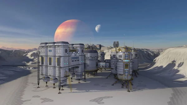 Planetary exploration base Stock Photos, Royalty Free Planetary ...