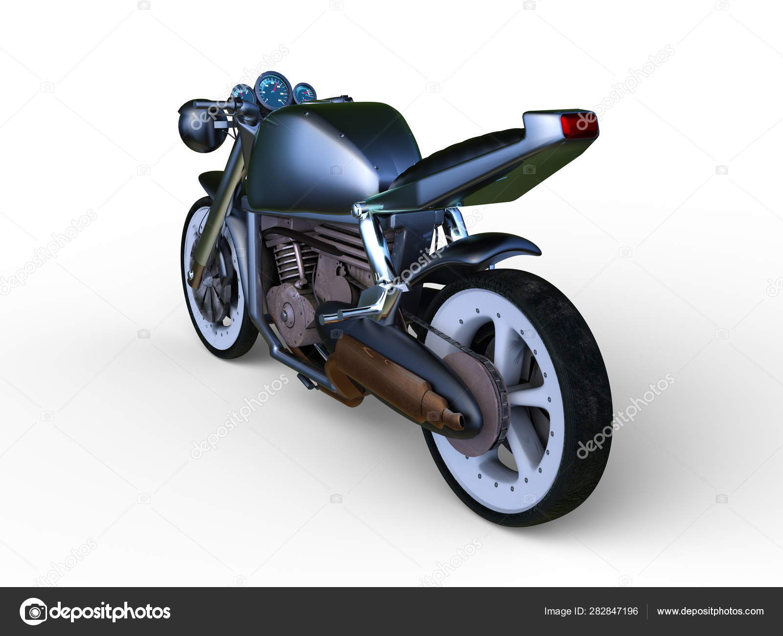 Rendering Bike — Stock Photo © TsuneoMP #282847196
