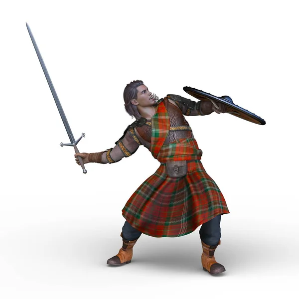 Medieval Scottish Highlanders