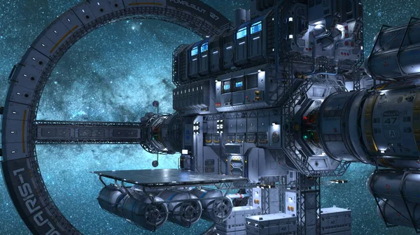 Babylon 5 Station Interior
