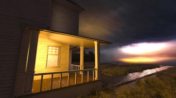 Lightning thunderstorm house Stock Photos, Royalty Free Lightning ...