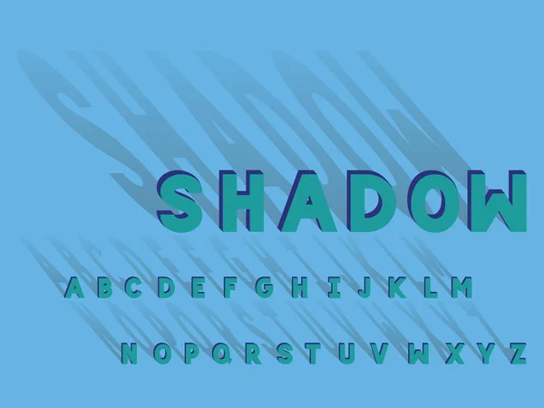 100,000 Shadow font Vector Images | Depositphotos