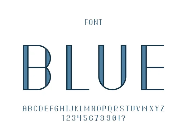 11,073,497 Blueprint font alphabet Vector Images | Depositphotos