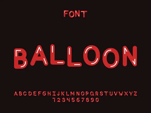 Balloons font Stock Photos, Royalty Free Balloons font Images ...