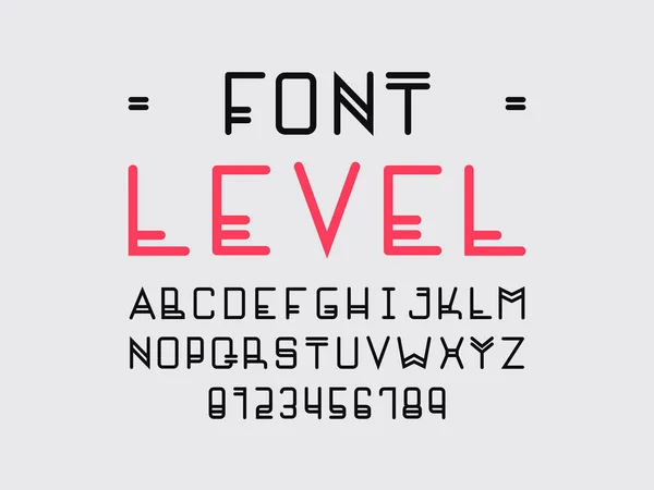 Handmade font. Vector alphabet Stock Vector by ©deisgorelkin 213417410