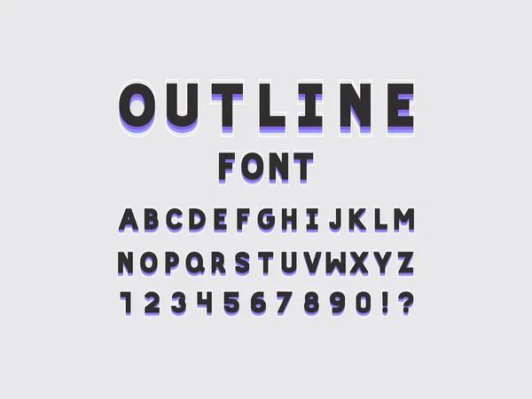 100,000 Outline font Vector Images | Depositphotos