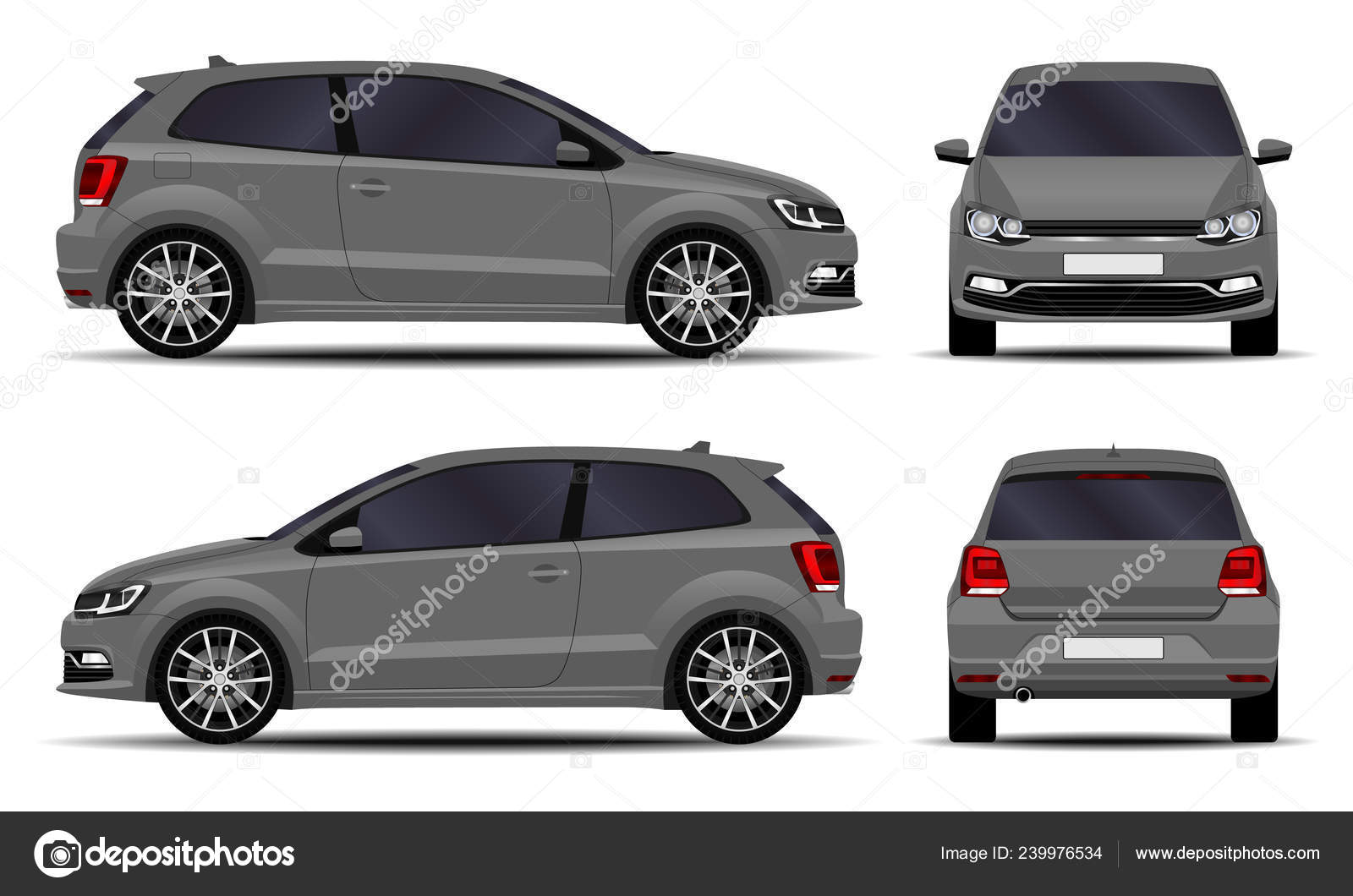 Vista Frontal Del Hatchback All New Suzuki Swift Hybrid Con ADAS