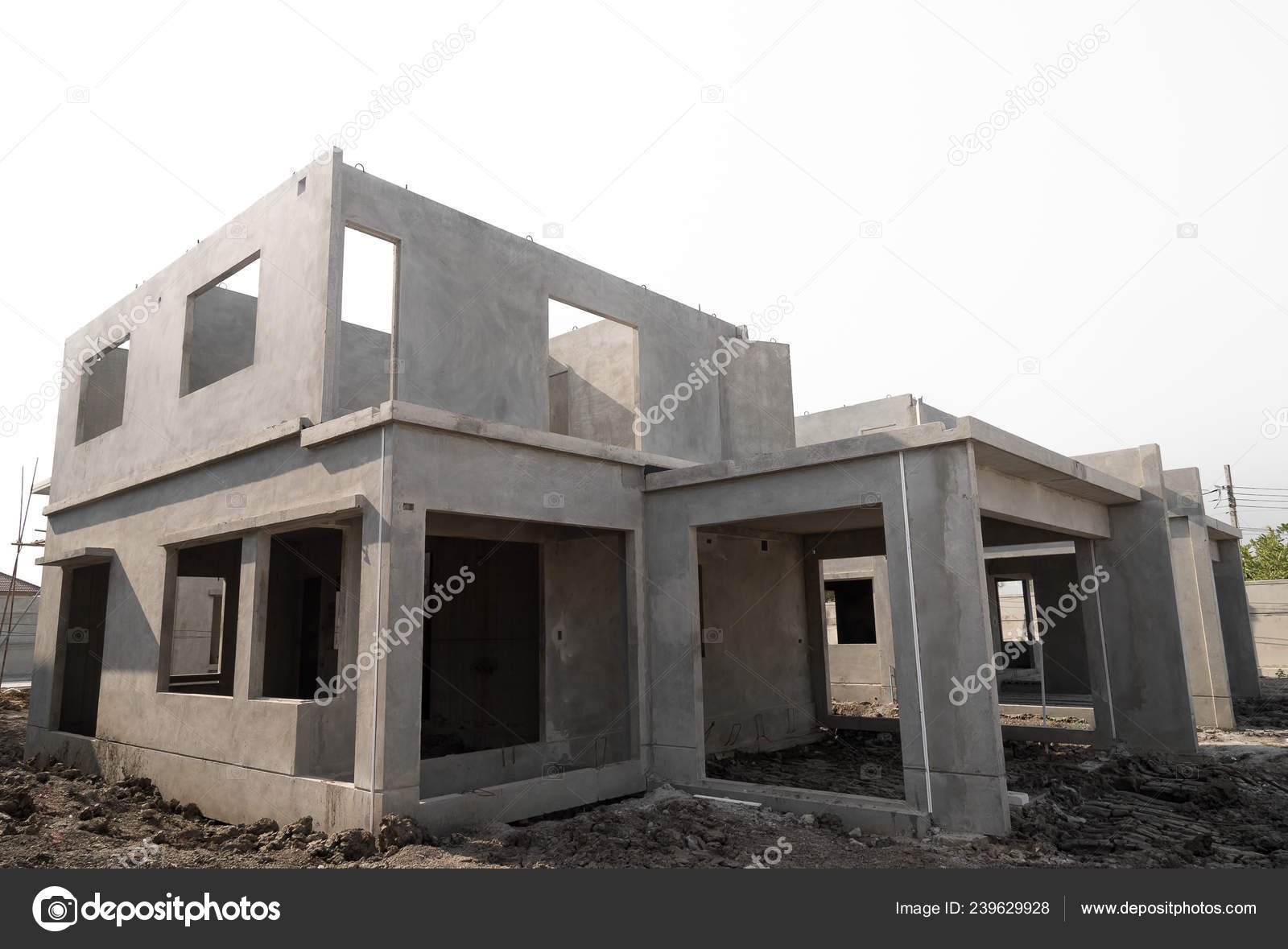 House Construction Background