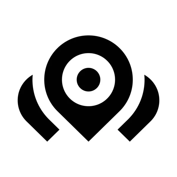 Geotag icon illustration — Stock Vector © everydaytemplate #156079354