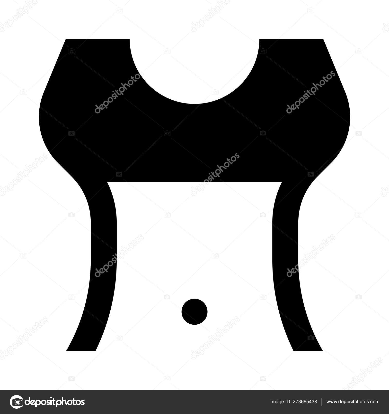 Vector Illustration Woman Body Stock Vector Image by ©everydaytemplate ...