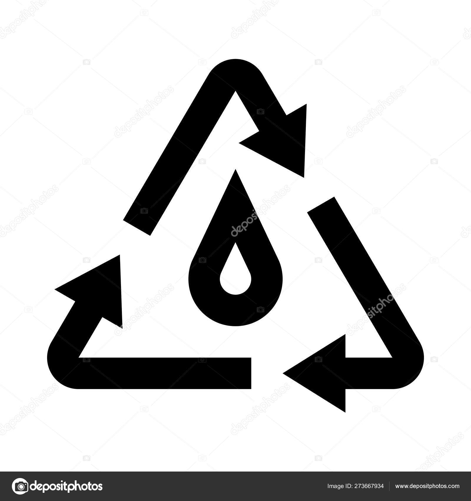 Vector Illustration Water Circulation Stock Vector Image by ...