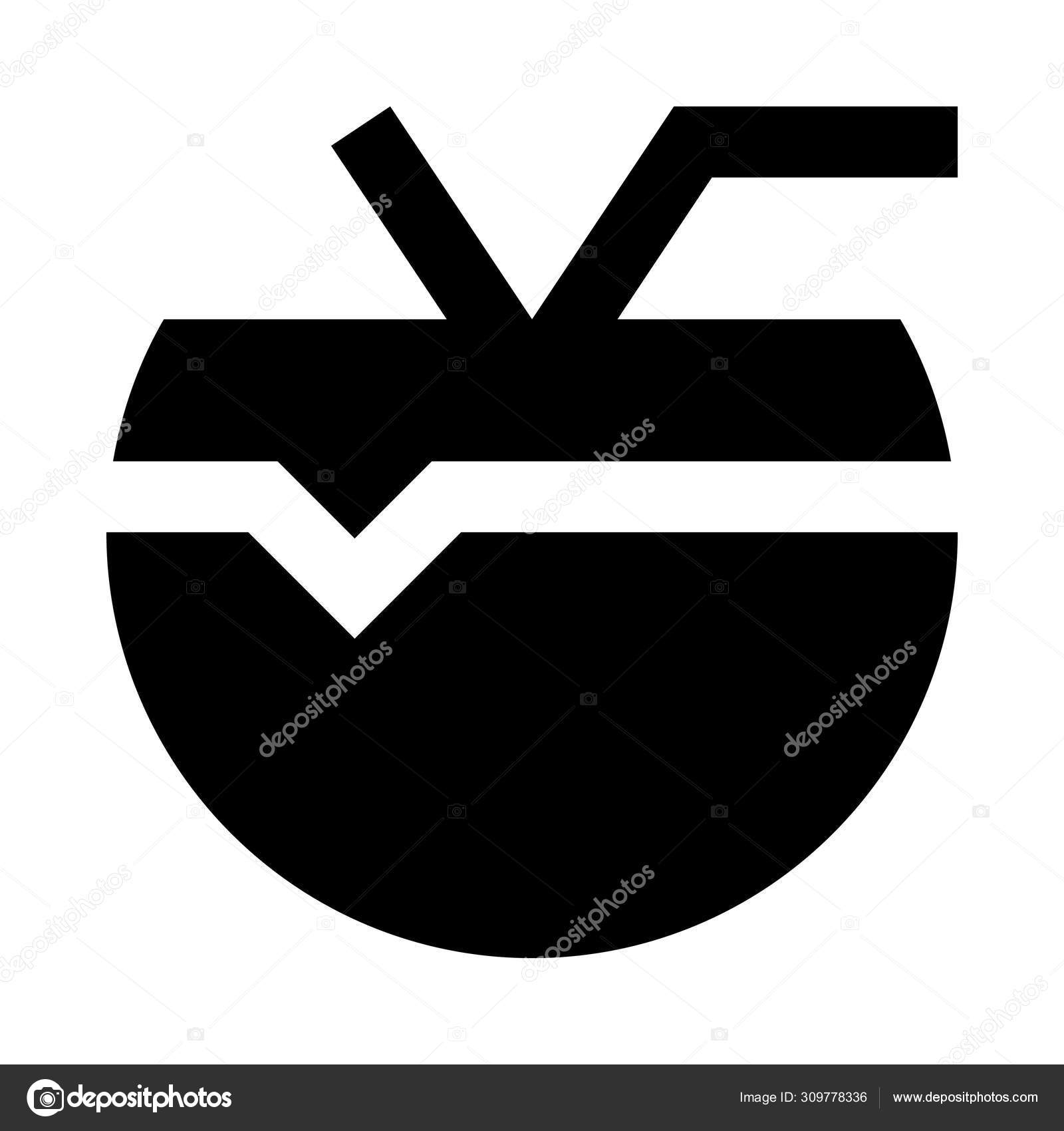 Coconut Milk Vector Illustration Stock Vector by ©everydaytemplate ...