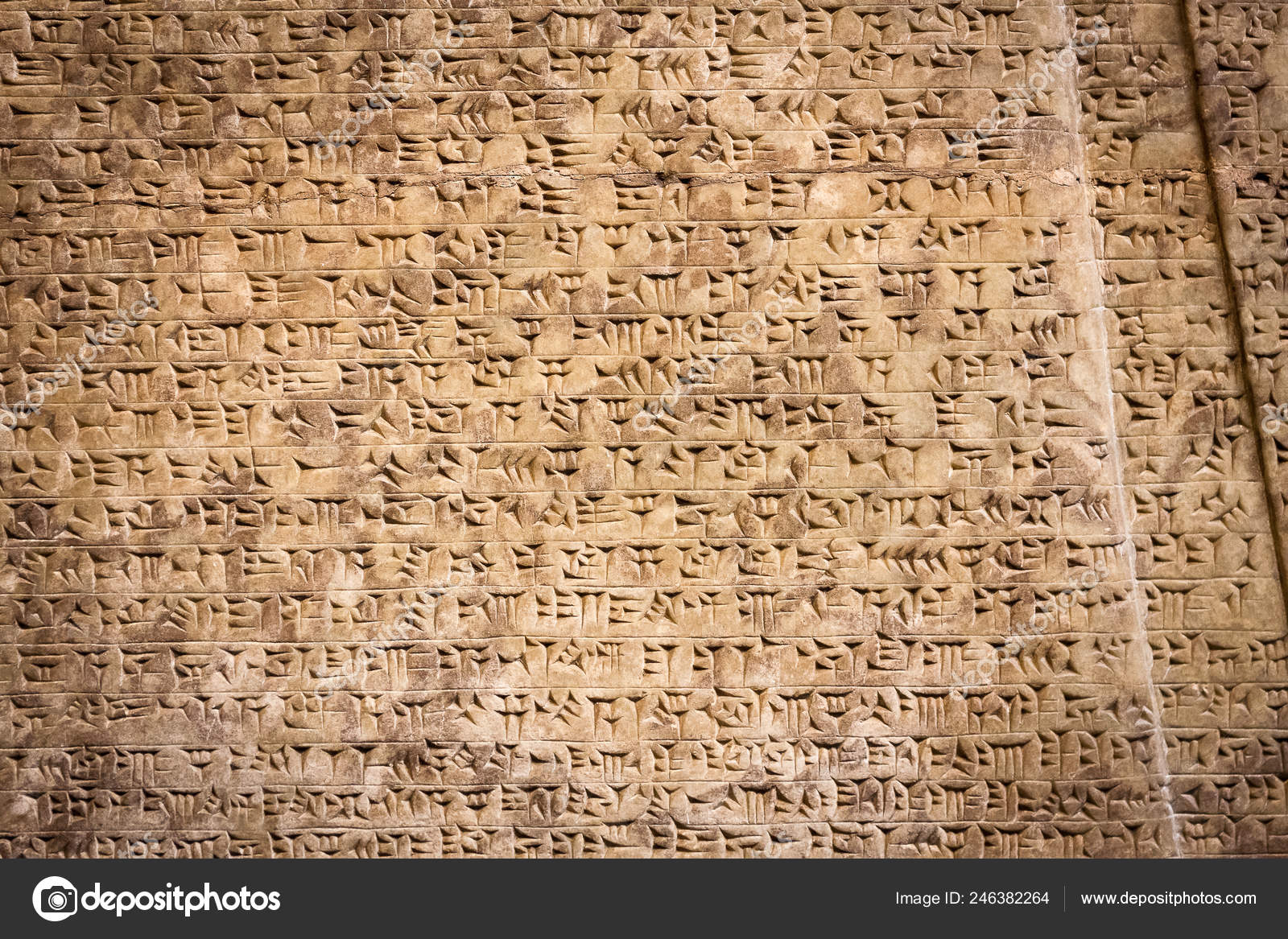 Ancient Mesopotamia Writing