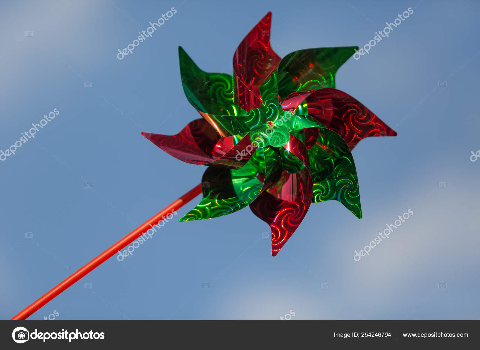 Colorful windmill Stock Photo by ©willbrasil21 254246794