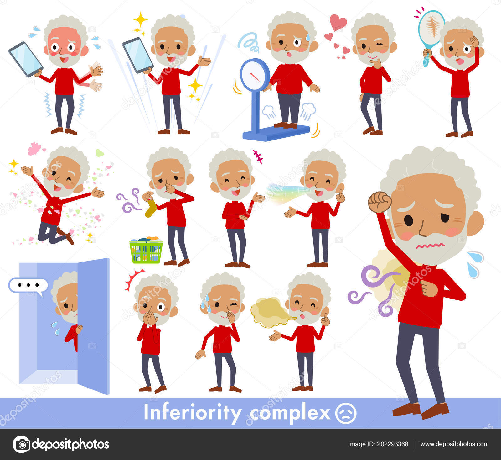 Inferiority Clipart People