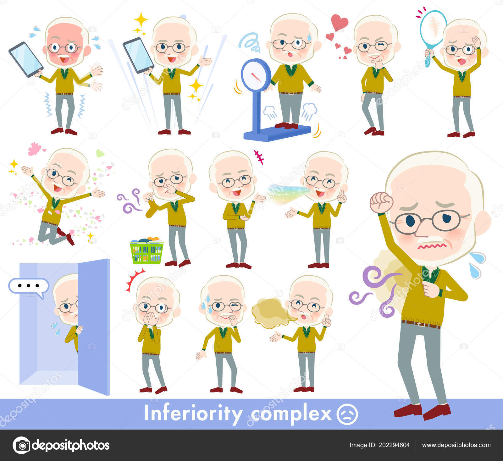 Inferiority Clipart People