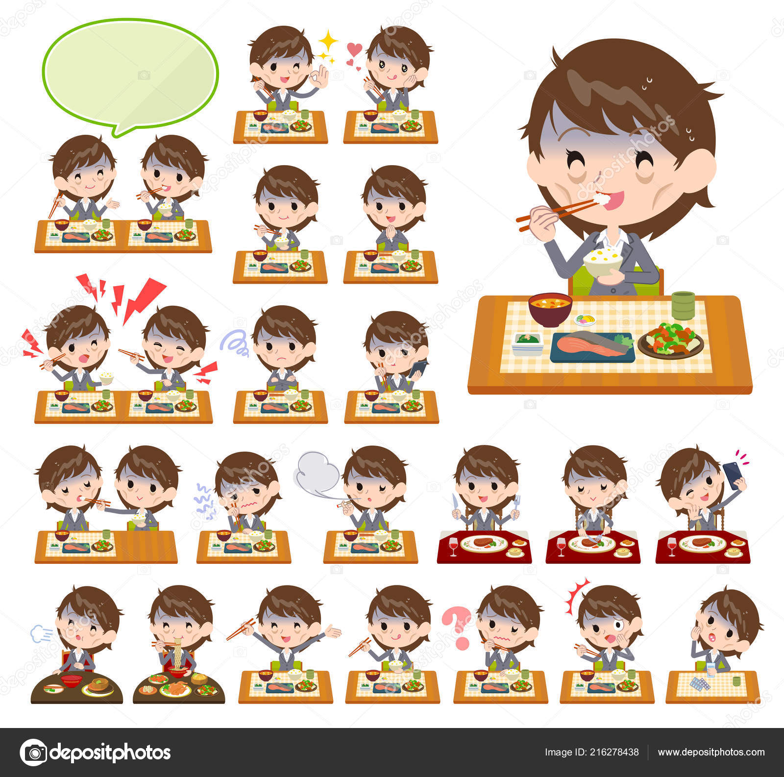 Bad Table Manners For Kids Cartoon