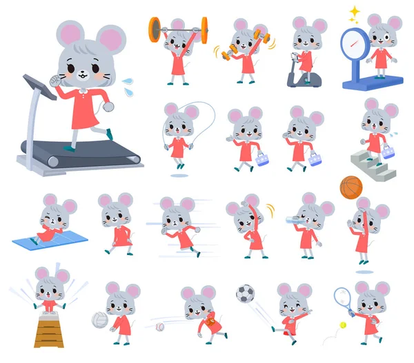27 Gym rat Vector Images | Depositphotos