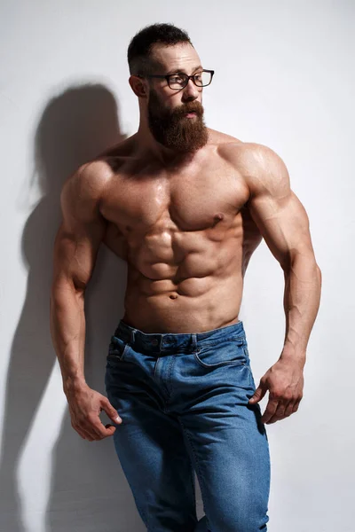 Nerdy bodybuilder Stock Photos, Royalty Free Nerdy bodybuilder Images ...