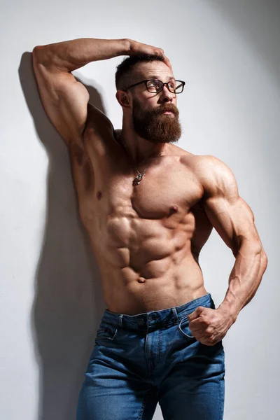 Nerdy bodybuilder Stock Photos, Royalty Free Nerdy bodybuilder Images ...