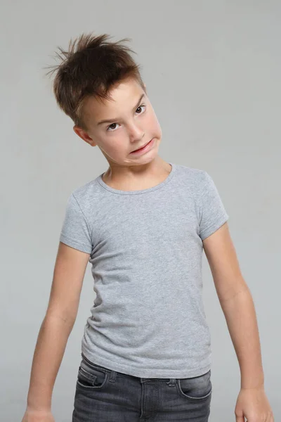 Little boy scary face Stock Photos, Royalty Free Little boy scary face ...