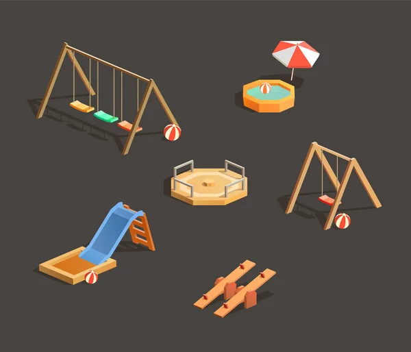 100,000 Playground top view Vector Images | Depositphotos