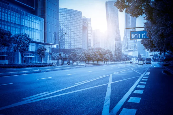 Contemporary architecture in modern Chinese city, Asian background ...